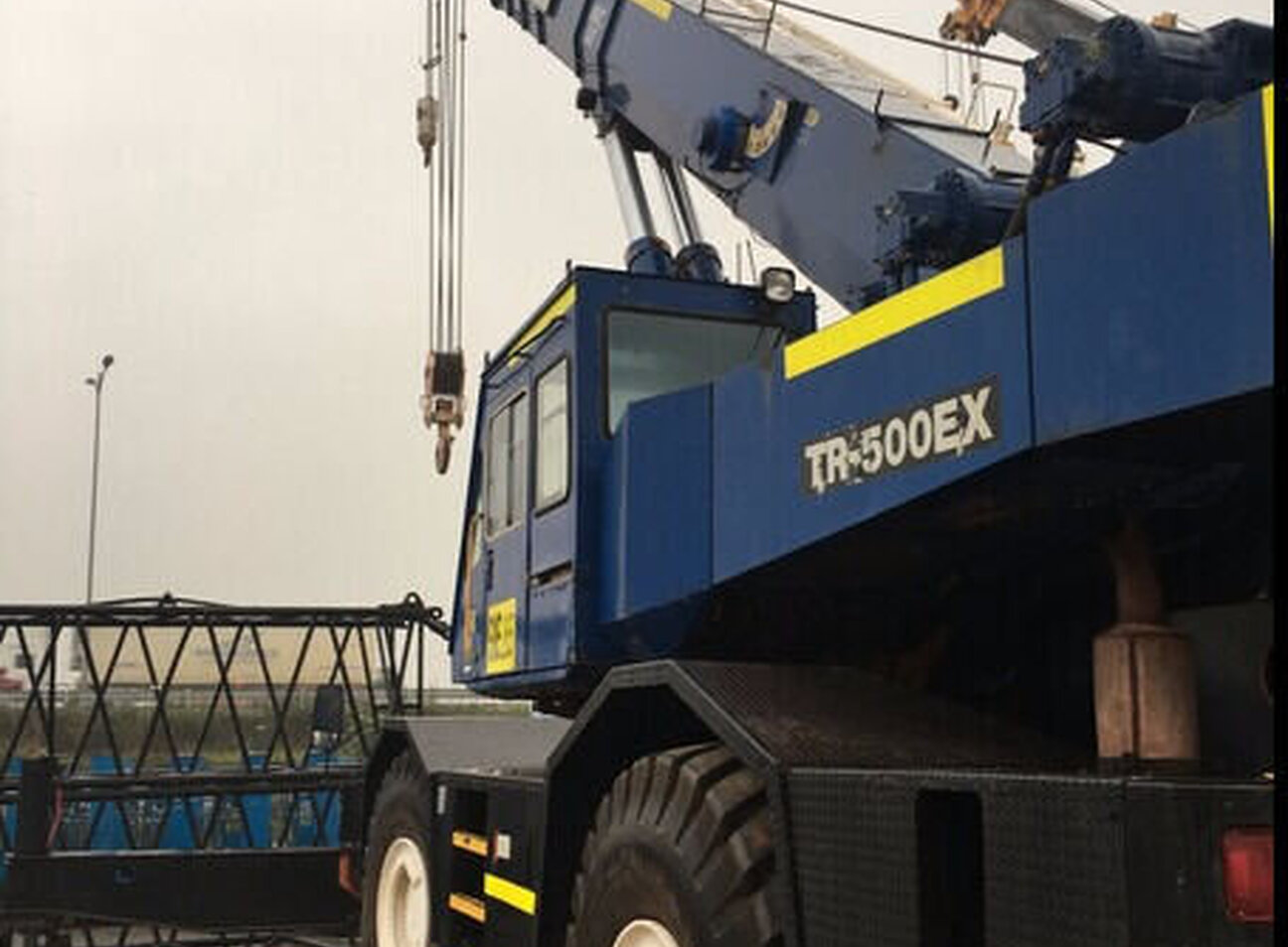 Used Tadano TR500EX Crane For Sale in Vietnam - HeavyMart.com