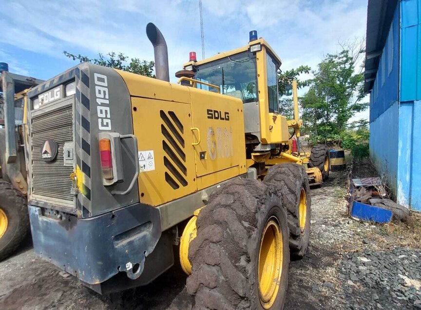 Used Lain-lain SDLG G9190 Motor Grader For Sale in Indonesia ...