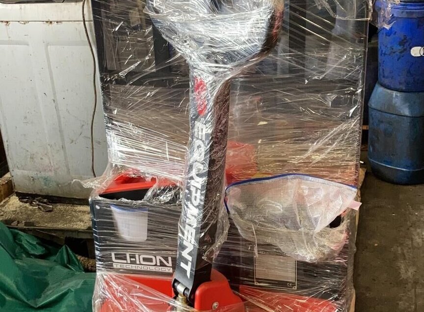 New EP Equipment WPL201 Pallet Truck For Sale in Singapore - HeavyMart.com