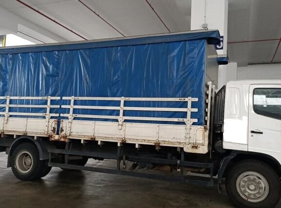 Used Lorries For Sale in Asia - HeavyMart.com